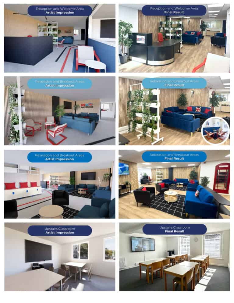 Vision VS Reality: UKG Language & Learning Centre - UKG Education